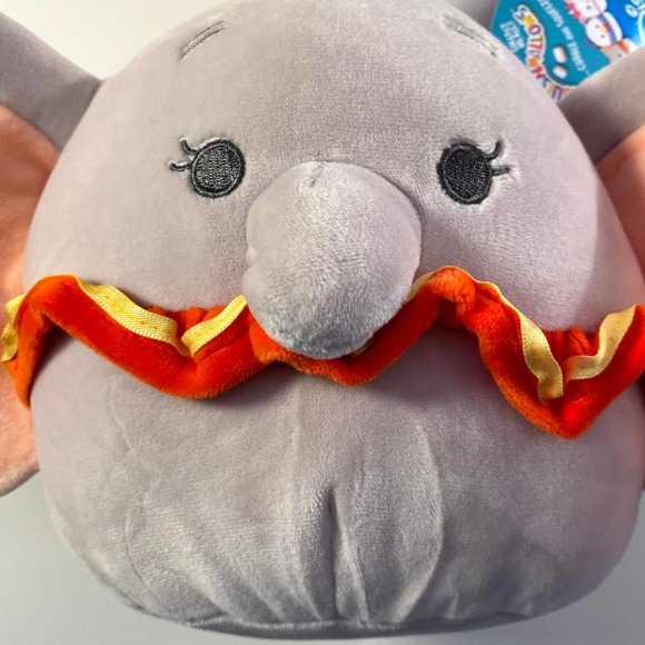 Squishmallows | Toys | Disney Dumbo Squishmallow 7 8 Elephant Plush ...
